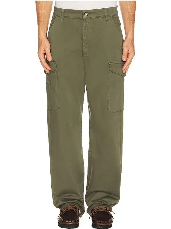 Joe's Jeans Chad Chino Pants In Army - Tea Leaf