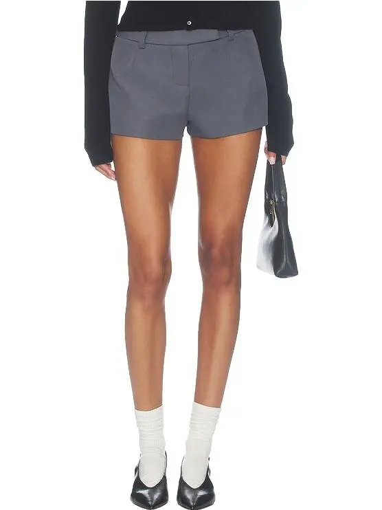 ALL THE WAYS Jessalyn Hot Short - Grey