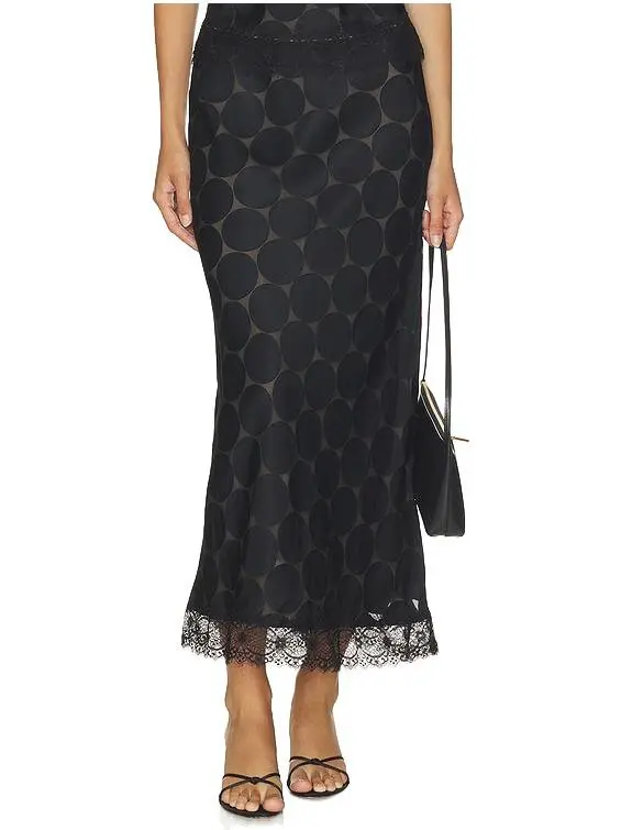 Le Superbe Kusama Skirt - Black