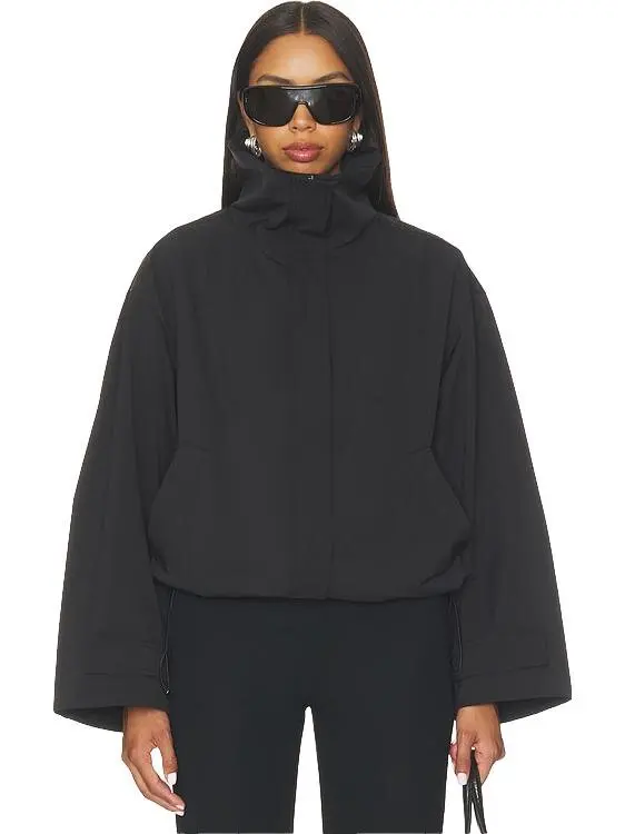 EAVES Silje Track Jacket - Black