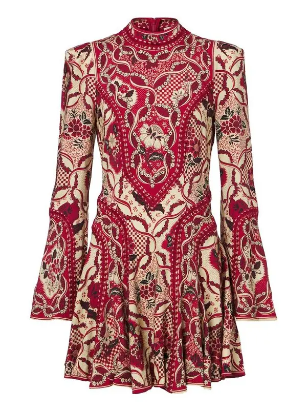 ALEMAIS Alémais Kenny Floral Minidress - Multicoloured