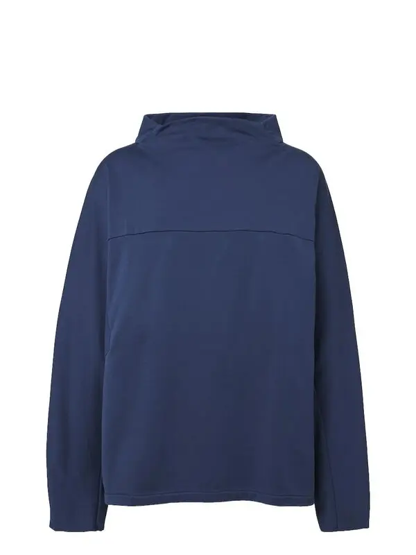 KIKO KOSTADINOV Veleka Cotton Jersey Sweatshirt - Blue