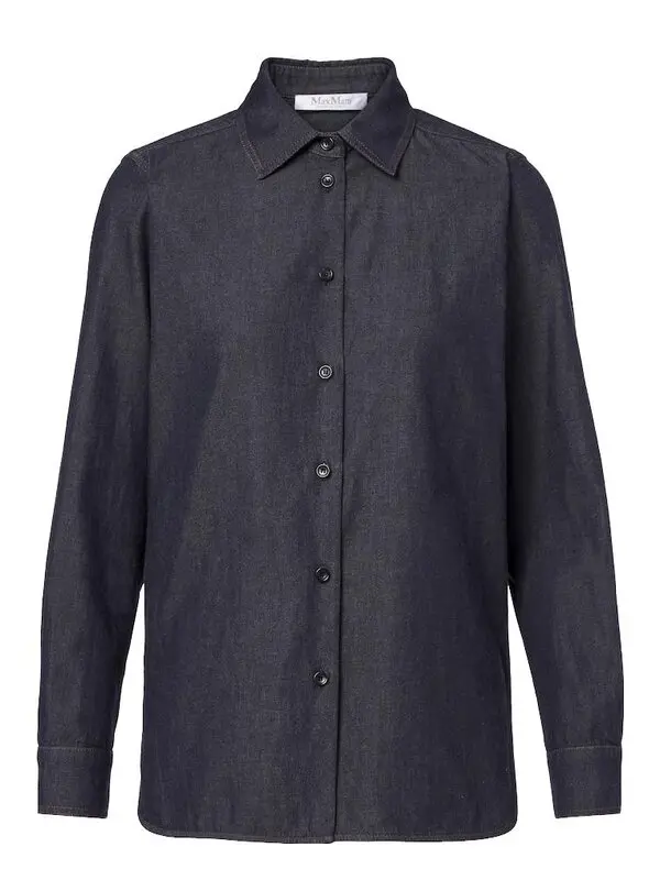Max Mara Denim Shirt - Blue
