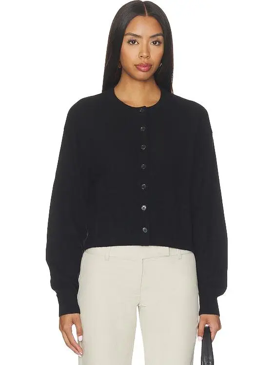 EAVES Marrion Cardigan - Black
