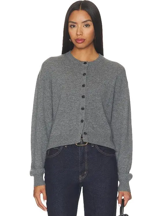 EAVES Marrion Cardigan - Grey
