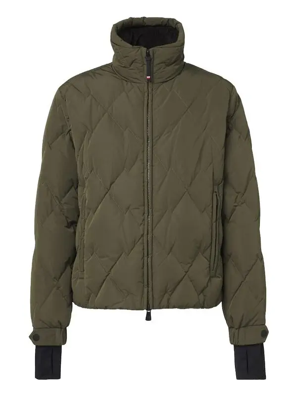 Moncler Bramans Down Jacket - Green