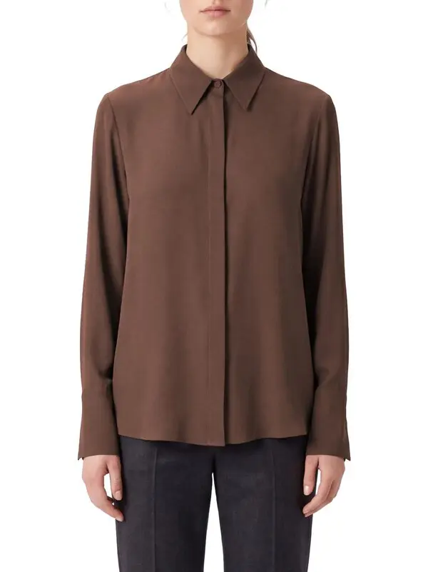 Federica Tosi Shirt - Brown