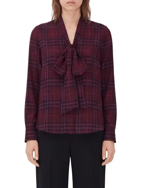 Burberry Shirt - Violet