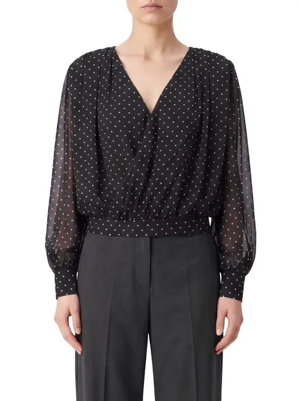 ROTATE BY BIRGER CHRISTENSEN Shirt - Black