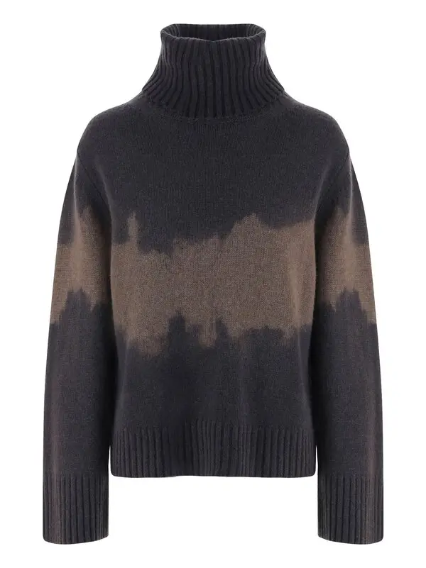 OLIVER LATTUGHI Cashmere Sweater - Multi