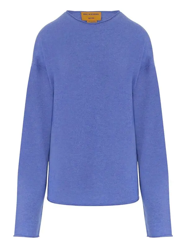 Guest In Residence Cashmere Sweater - Navy