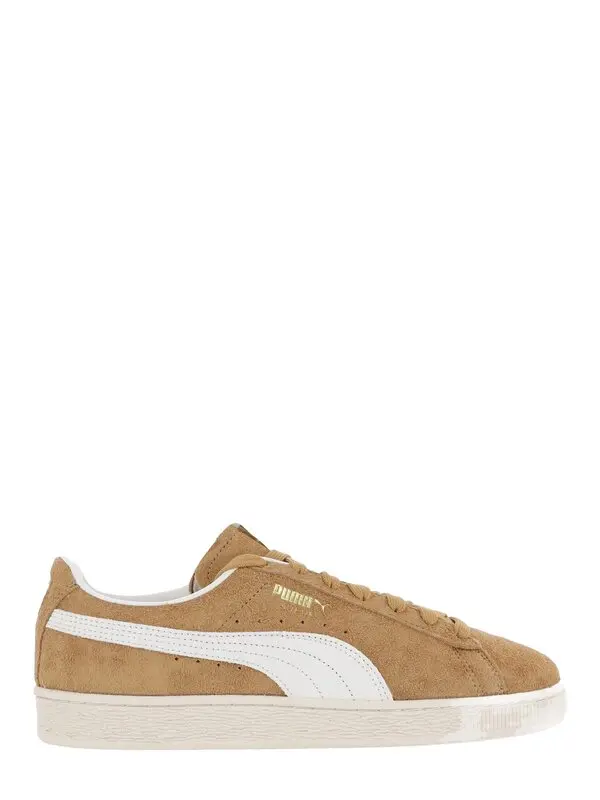 PUMA Charles F. Stead V Suede Sneakers - Beige