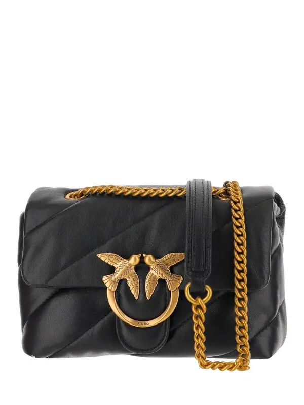 Pinko Love Mini Puff Bag - Black
