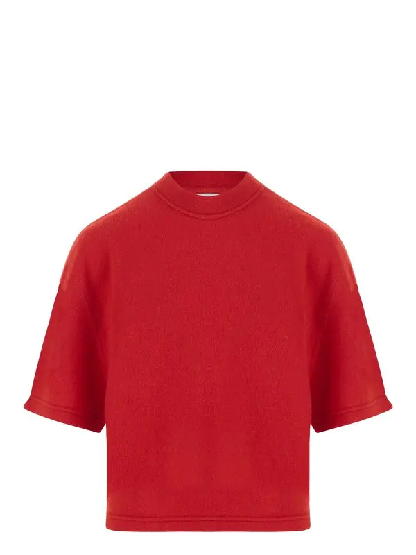 SA SU PHI Cashmere Sweater - Red