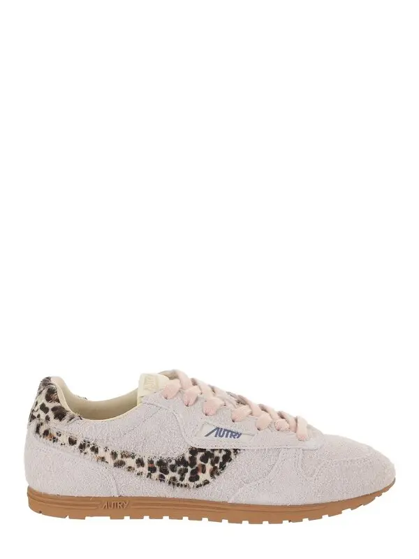 AUTRY Windspin Suede Sneakers - Multi