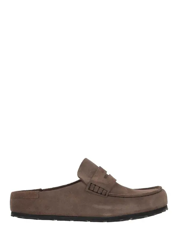 BIRKENSTOCK Naples Wrapped Loafers - Brown
