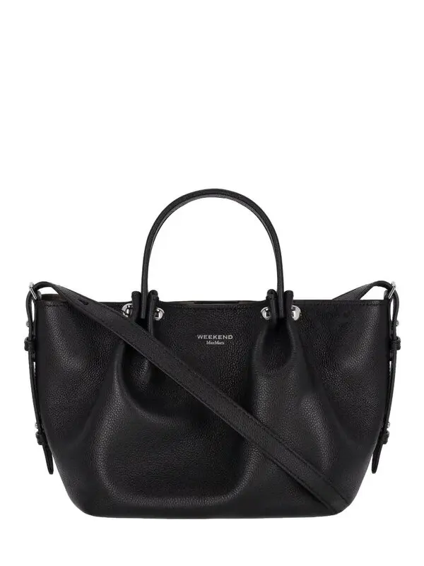 Max Mara Dritto Crossbody Bag - Black