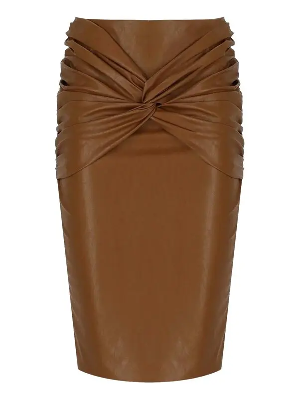 Elisabetta Franchi Skirt - Brown