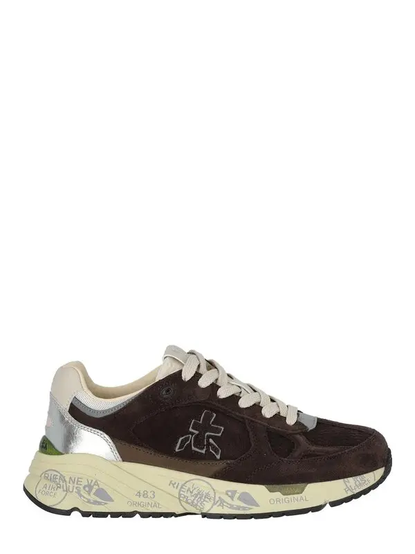Premiata Mased 8596 Sneaker - Brown