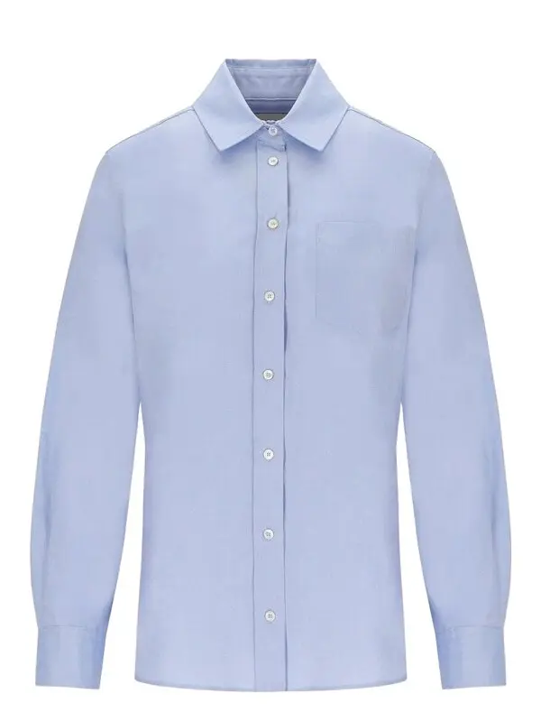 Max Mara Cobalto Blue Sky Shirt - Light Blue