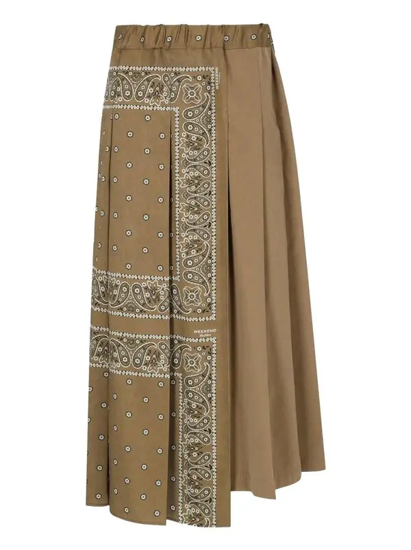 Max Mara Ceci Skirt - Beige