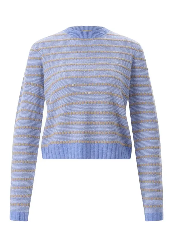 Guest In Residence Maglione In Cashmere - Multi