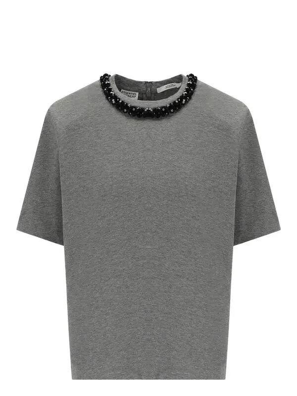 Essentiel Antwerp Kardinal T Shirt - Grey