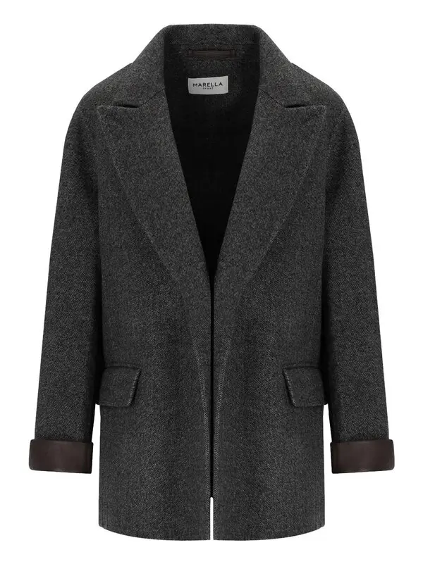 Marella Colimbo Blazer - Grey
