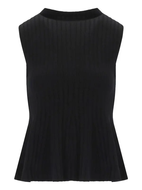 Marella Rapace Top - Black