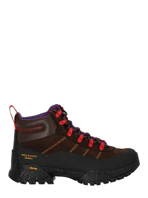 Max Mara Riccio Boot - Brown