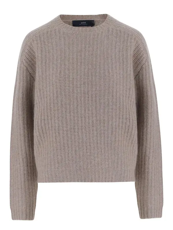 Arch4 Cashmere Sweater - Beige