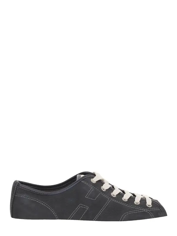 Hogan Rebel Leather Sneakers - Navy