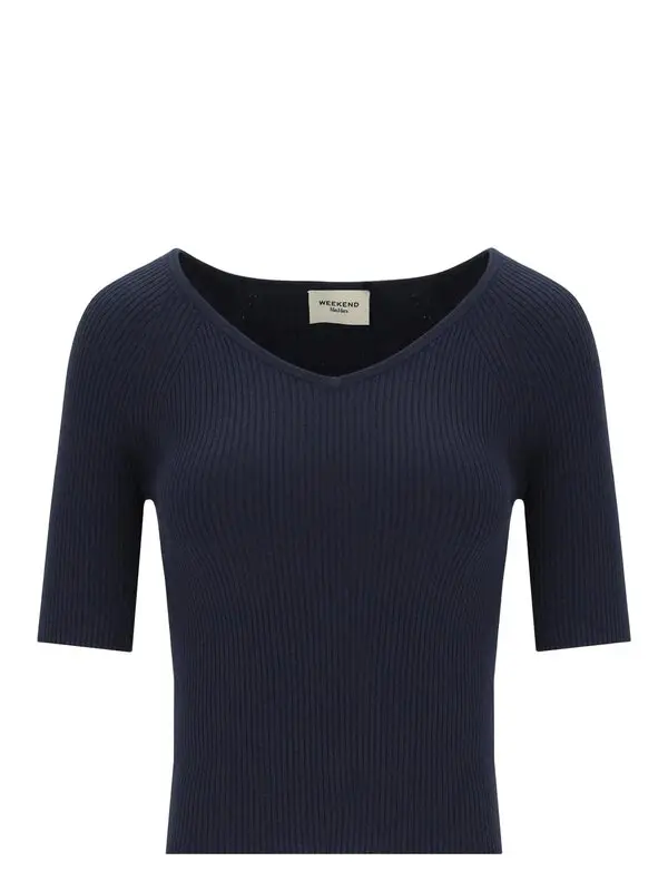 Max Mara Tenente Top - Blue
