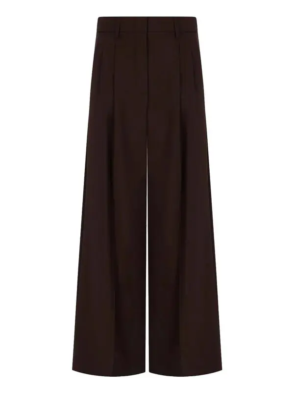 Max Mara Adelfi Trousers - Brown