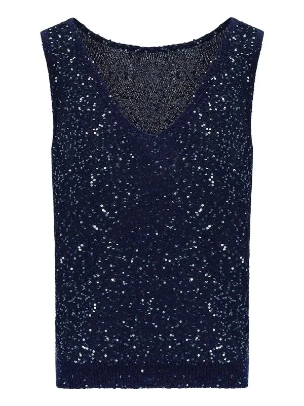Max Mara Milord Top - Blue