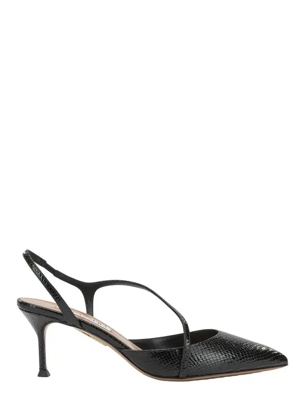 AQUAZZURA Dynasty 65 Mm' Pumps - Black
