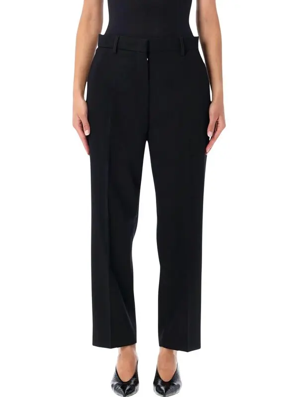 LANVIN Trousers - Nero