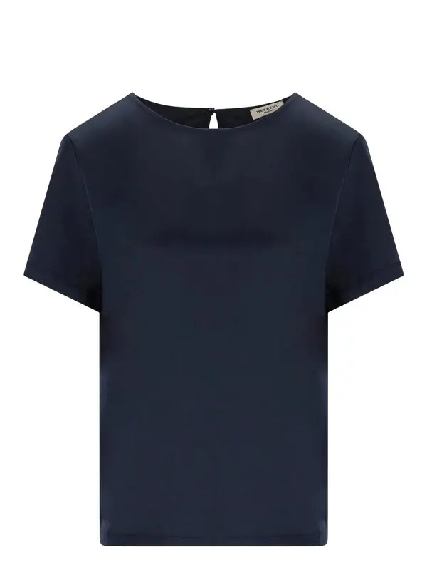 Max Mara Gilbert Blouse - Blue