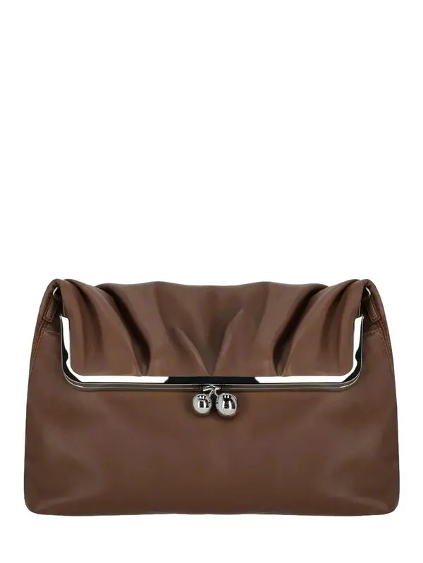Max Mara Pasticcino Slalom Brown Bag - Tan