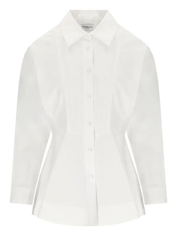 Marella Caliga Shirt - White