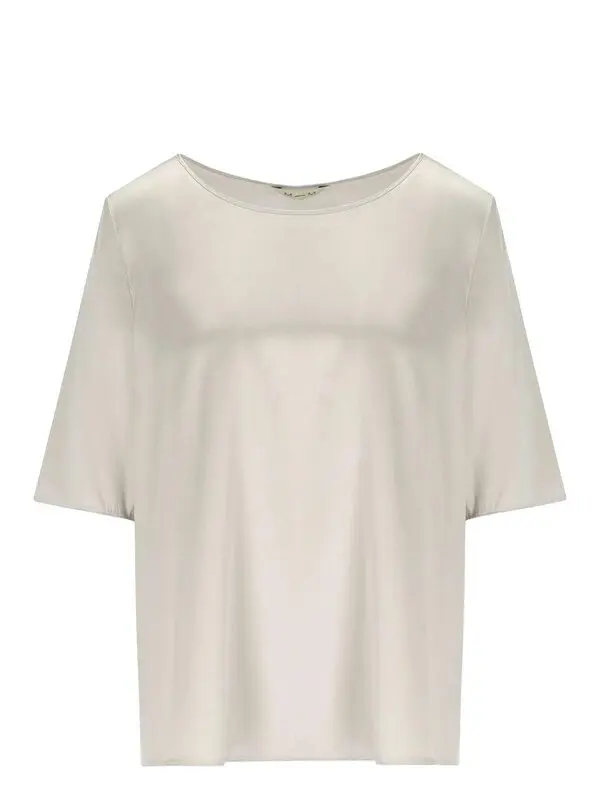 Max Mara Lasti Ice Blouse - Grey