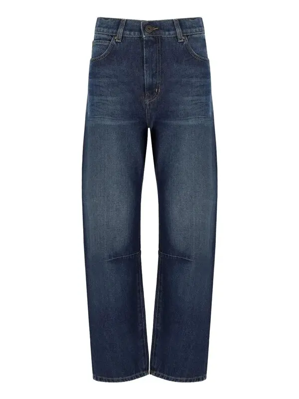 Max Mara Caduca Dark Jeans - Blue