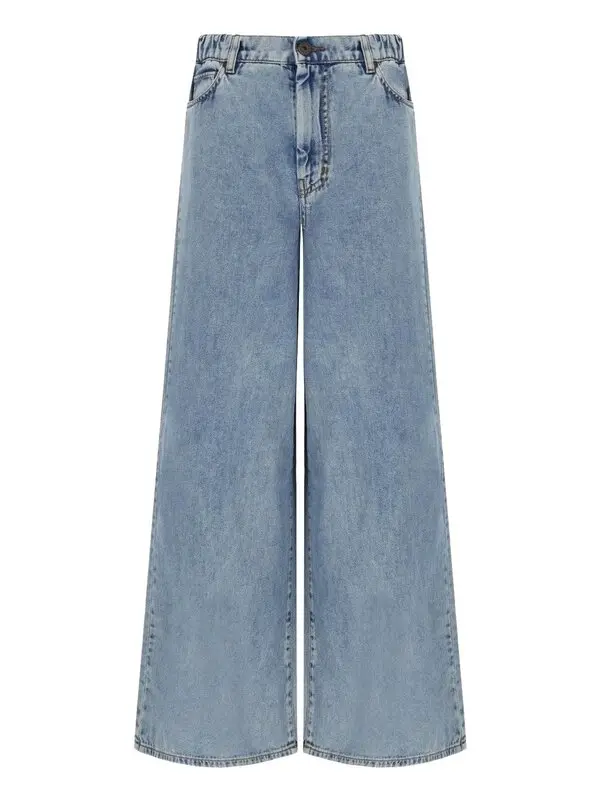 Max Mara Zattera Light Jeans - Blue