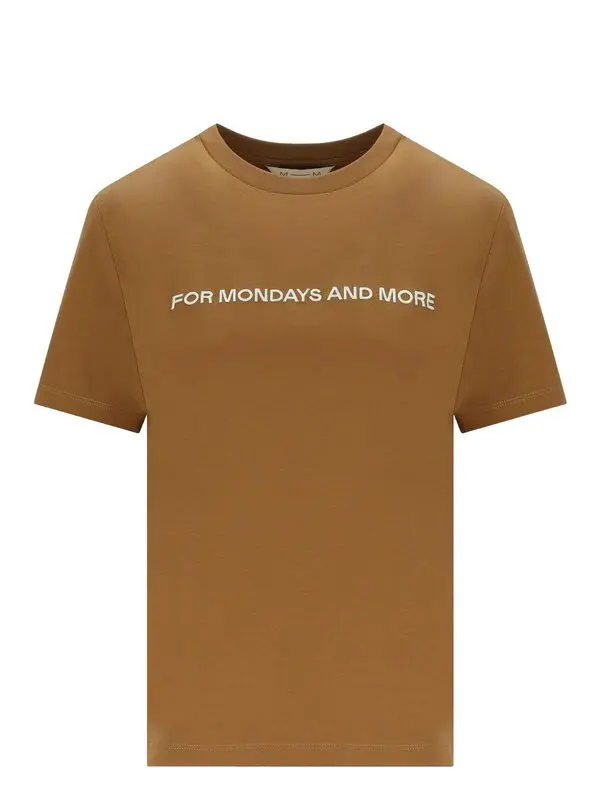 Max Mara Exploit T Shirt - Brown