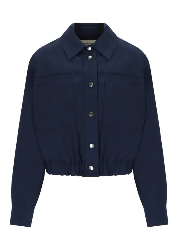 Max Mara Decano Shirt Jacket - Blue