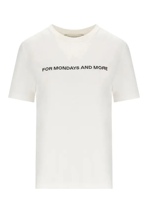 Max Mara Exploit T Shirt - White