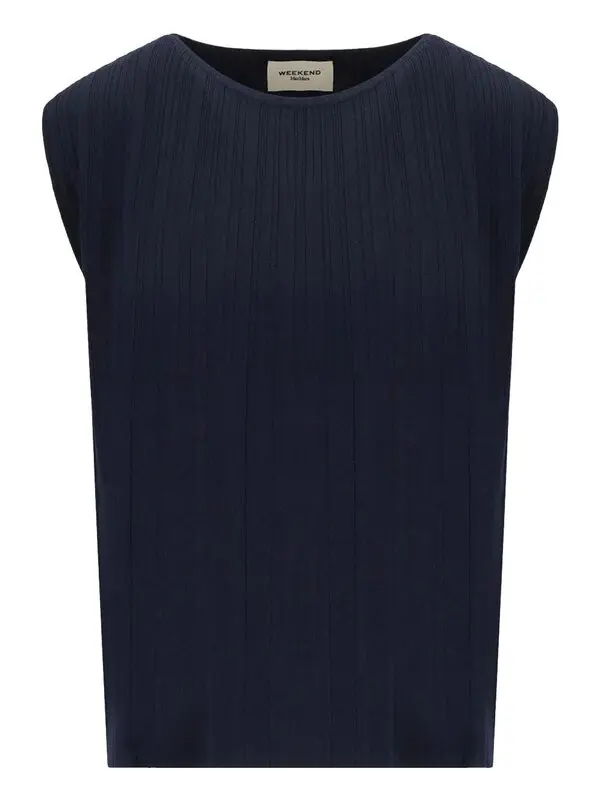 Max Mara Ere Top - Blue