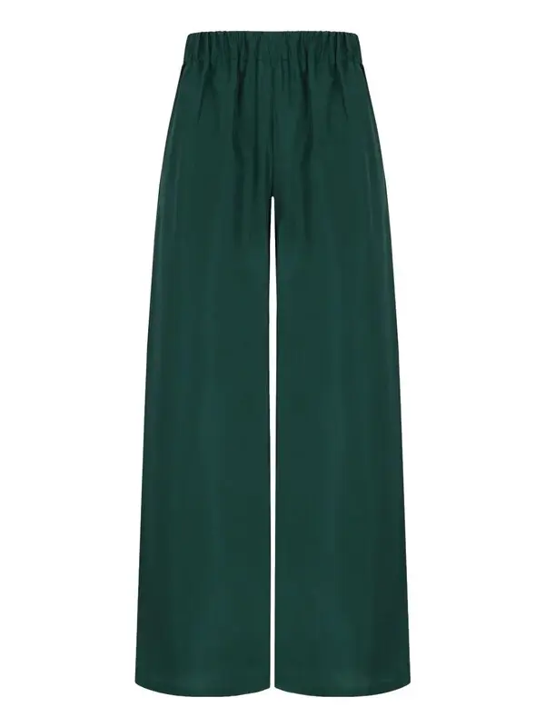 Max Mara Zaino Trousers - Green