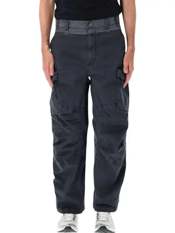 DIESEL® Trousers - Grigio