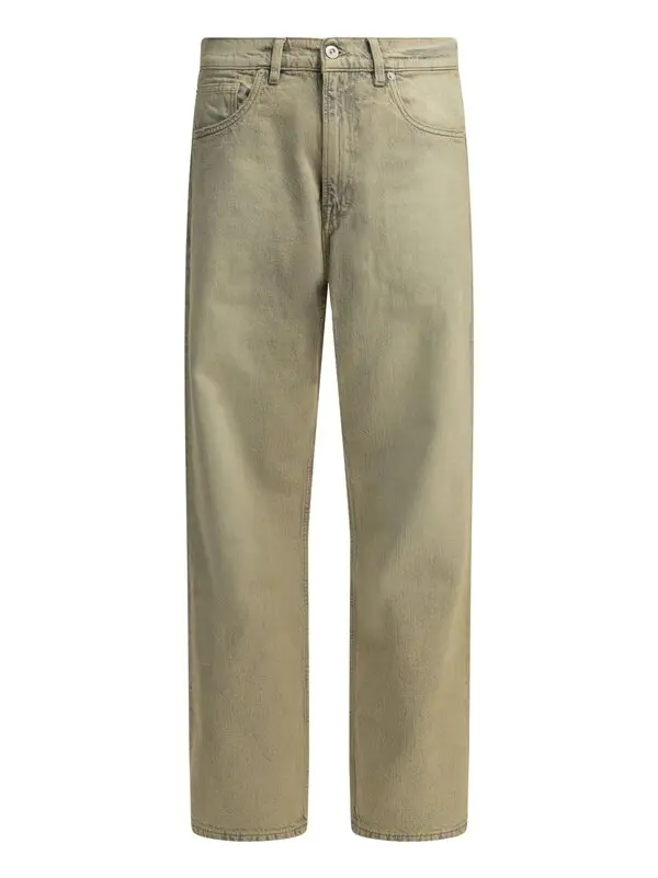 Our Legacy Wolfpack Wash' Straight Leg Jeans - Beige